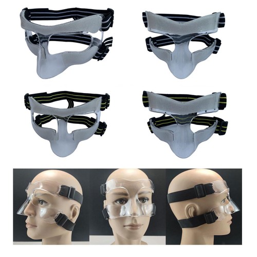 Face Nose Guard Adjustable Elastic Strap Basketball Mask | eBay Australia