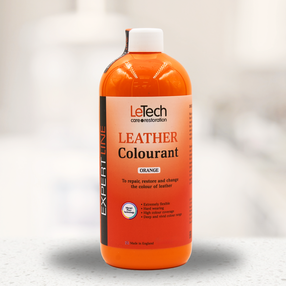 LeTech Leather Colourant - Car Interior Upholstery Paint Dye Recolour ...