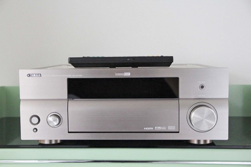 Yamaha RX V1700 - HDMI 1080P 7X180W 7.1 AV Receiver Silver - Natural ...