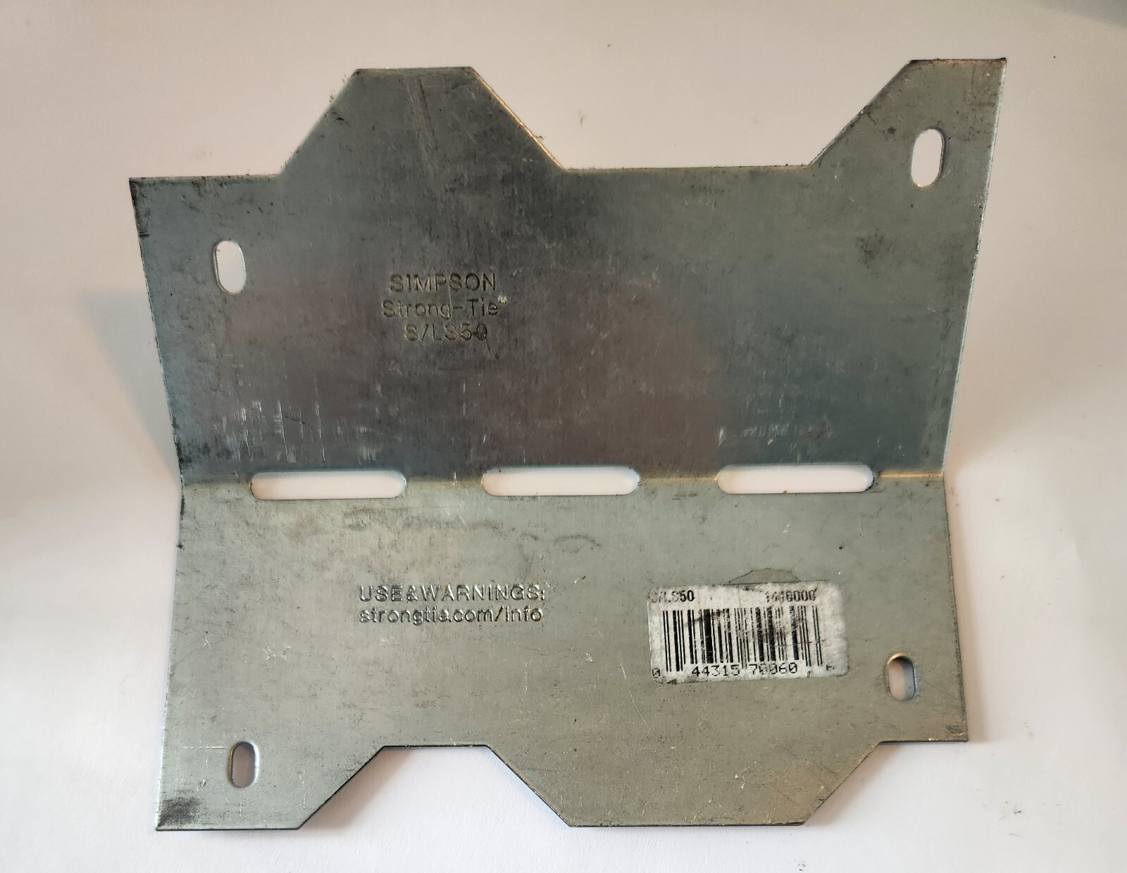 Simpson Strong-Tie - S/LS50 - Light Duty Skewable Angle - 4-7/8" L ...