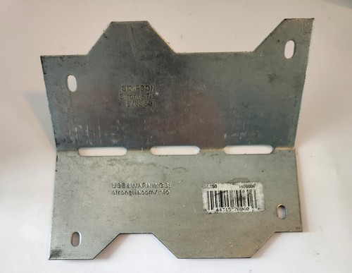 Simpson Strong-Tie - S/LS50 - Light Duty Skewable Angle - 4-7/8" L ...