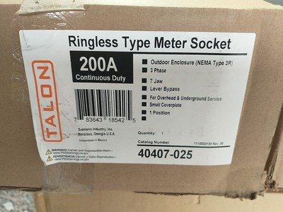 Electrical Power Meters - 3 Phase Meter