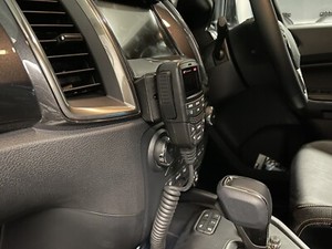 GME UHF Mic / Radio Mount PX2/3 Ford Ranger / Raptor / Everest - LHS ...