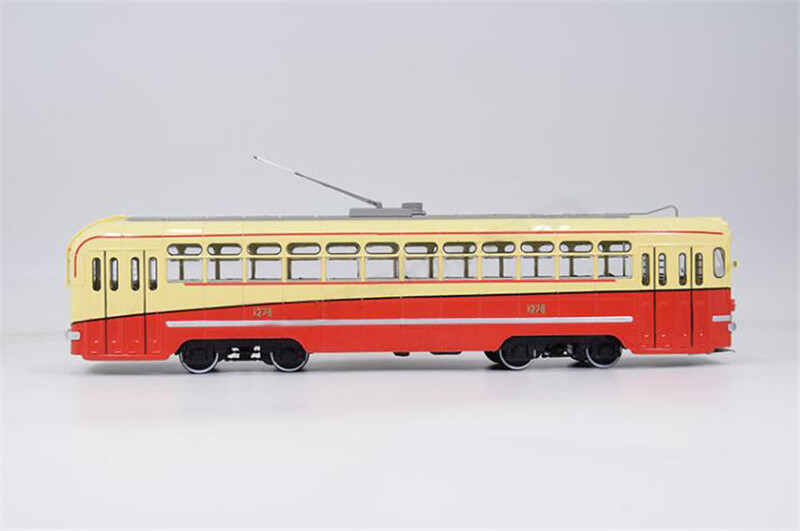 Start Scale Models 1/43 Moscow MTB-82 Tram streetcar Soviet public ...