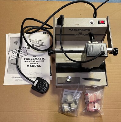 Numbering Machines - Count Numbering Head