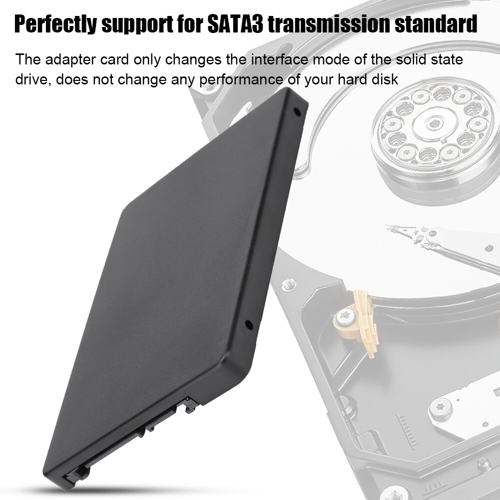 Mini Pcie/m SSD To 2.5inch Adapter External Laptop Hard Drive Case N ...