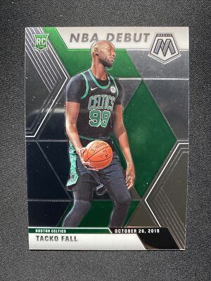 Tacko Fall - Boston Celtics - #276 - 10/26/19 - 2019-20 Mosaic ...
