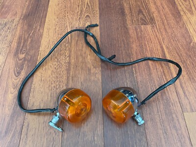 Harley Davidson 94-06 Dyna, Sportster, Softail OEM Front Turn Signals ...