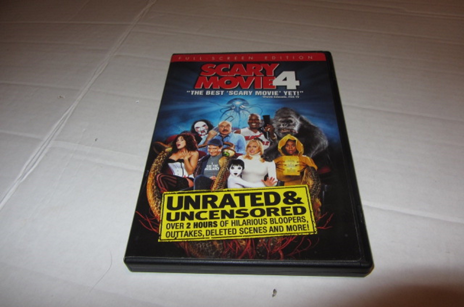 SCARY MOVIE 4 (DVD, 2006, Unrated, Full Frame Edition) 796019794664| eBay