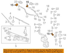 Genuine Audi Washer 06C105193B OEM for sale online | eBay