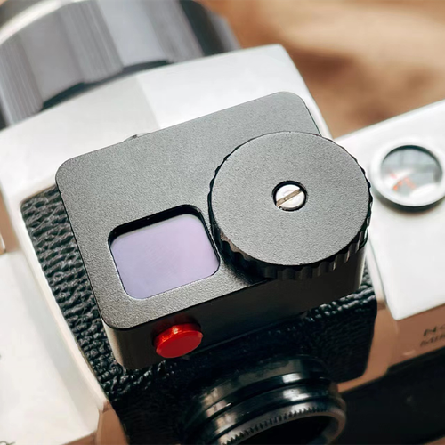 Photography Light Meter Aluminum Alloy Exposure Single Dial Camera ...