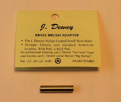 Pair of Dewey Rod Thread Adapters 1 small (22 & up) 1 large (27 & up ...