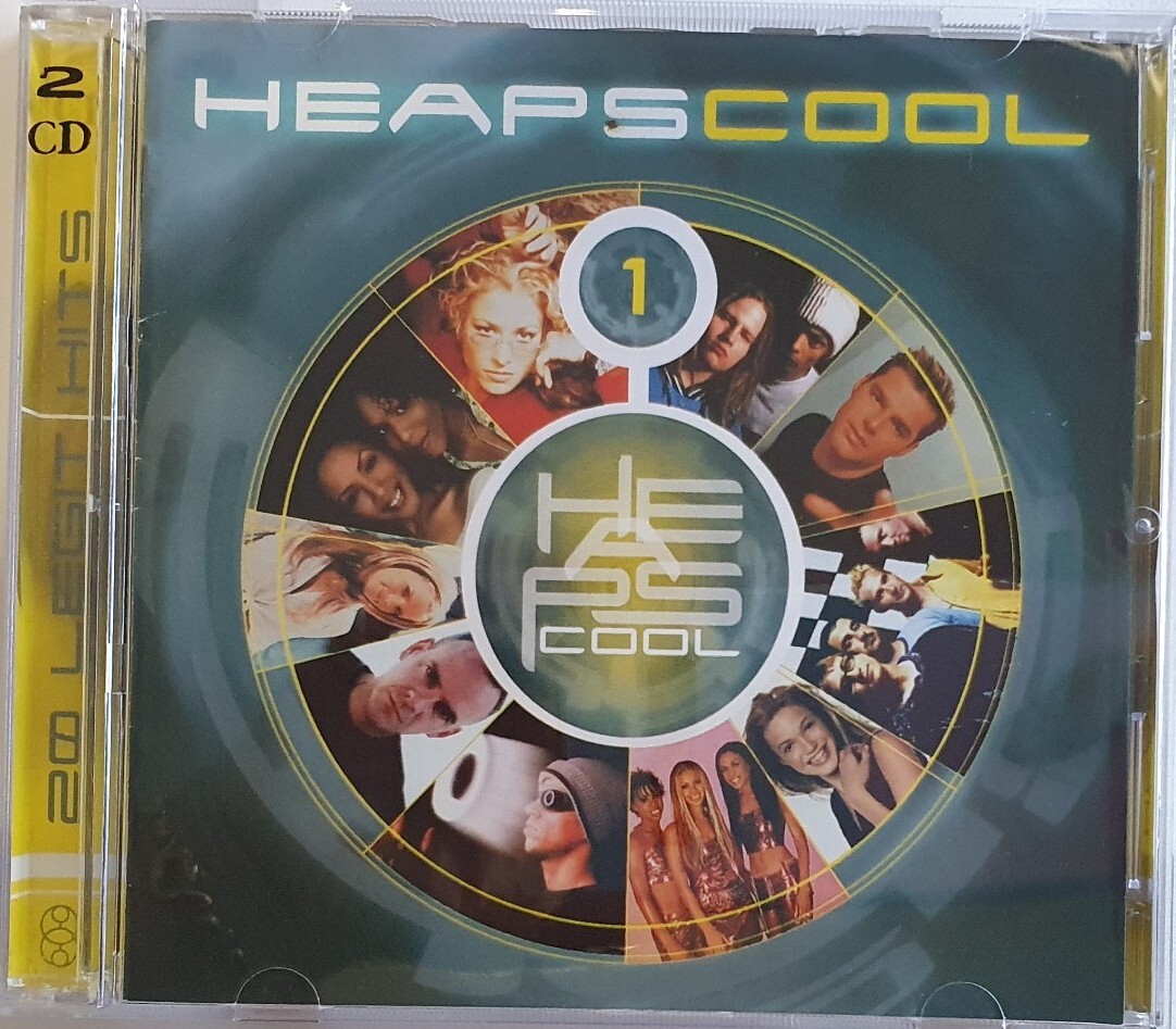 Heaps Cool 1 Various Artists 2x Disc CD | eBay Australia