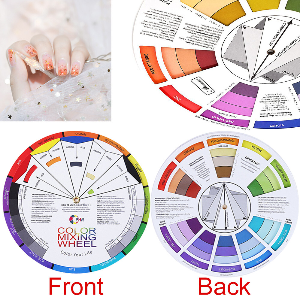 Pocket Color Wheel For Makeup | Saubhaya Makeup