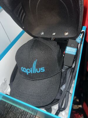 Capillus Plus Laser Therapy Cap For Hair Regrowth and Hair Loss READ ...