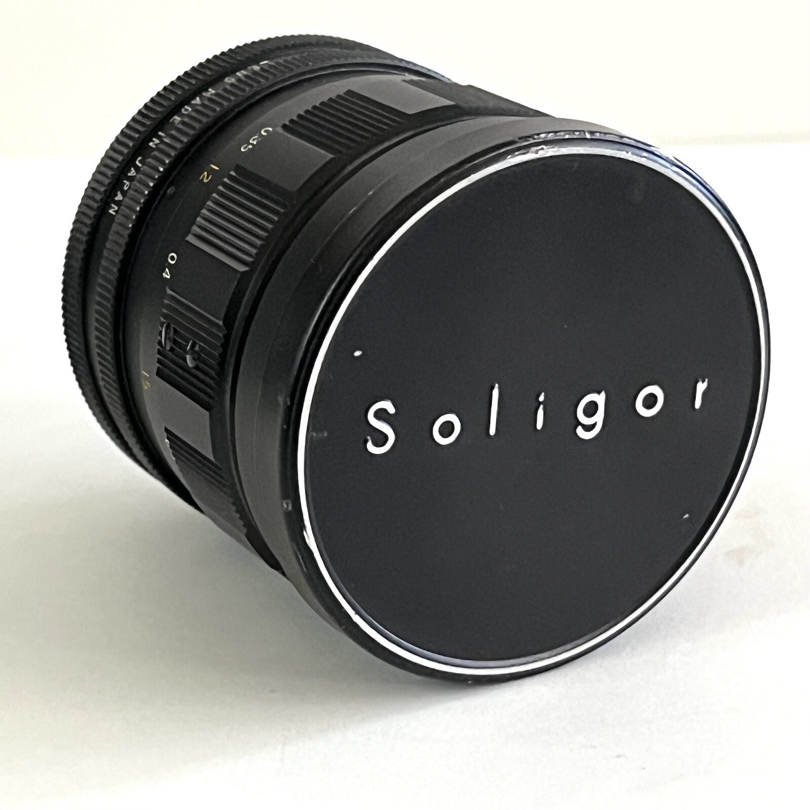 Soligor 35mm f2.8 f/2.8 WIDE Auto Manual Focus Lens, NIKON F Mount w ...
