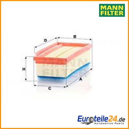 Luftfilter MANN-FILTER C27030 für Dacia Duster Lodgy Renault | eBay