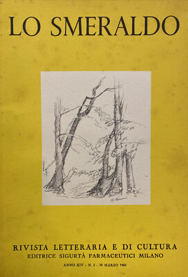 Lo Emerald Magazine Literary And By Culture March 1960 AF438 | eBay