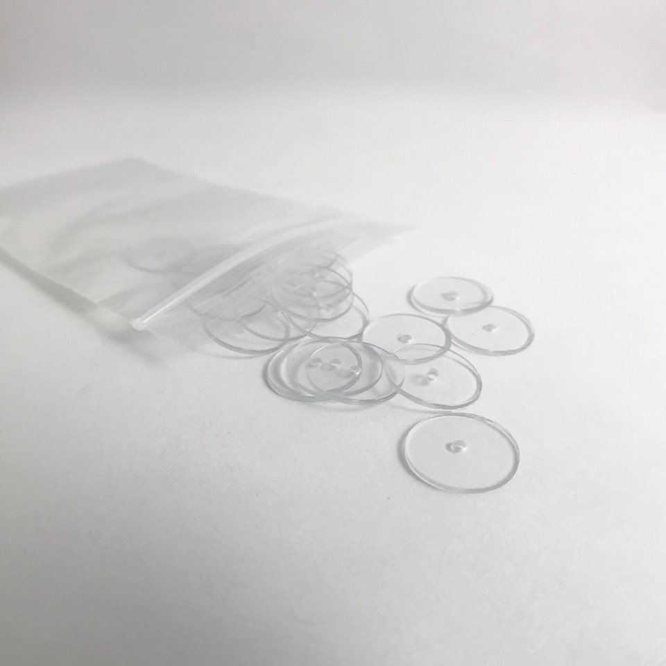 Ear Lift Earring Support, Magic Backs, Plastic Disk Earring Lifters ...