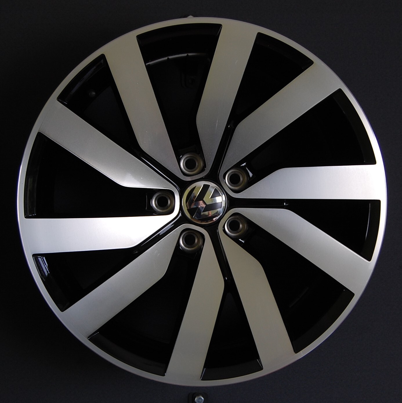 Genuine Set Alloy Rims 18 Inch VW Volkswagen Sharan 7N0601025P for sale ...