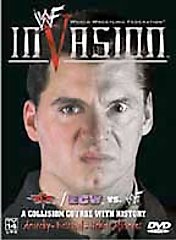 WWF: Invasion 2001 DVD 651191102129 | eBay
