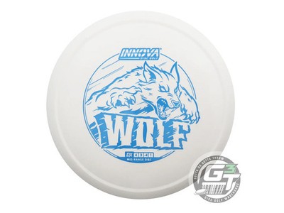 NEW Innova DX Wolf 169g White Blue Stamp Midrange Golf Disc | eBay