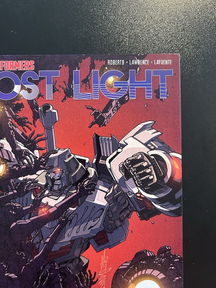 Transformers: Lost Light #6 Sub Variant by Alex Milne IDW 2017 VF/NM ...