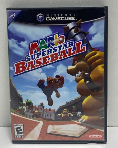 Mario Superstar Baseball - Nintendo GameCube (CIB) | eBay