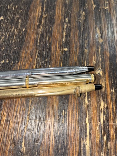 Lot Of (3) Pens…Cross, Day Timer & GMC | eBay