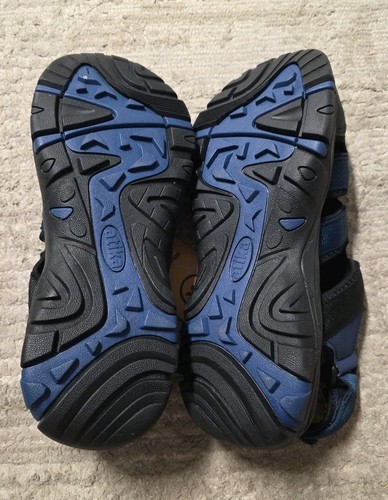 Atika Outdoor Closed Toe Fisherman Sandals Men’s Size 13 Blue New | eBay
