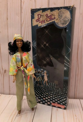 Vintage 1978 Barbie Clone African-American Disco Wanda Shindana Toys ...