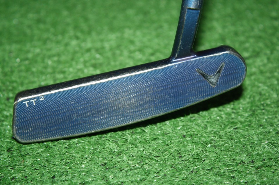 Callaway TT2 Tour Blue Putter RH(33.5")Golf Pride Blue Grip | eBay