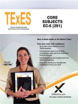 TExES Core Subjects Ec-6 (291) (Paperback or Softback) 9781607876731| eBay