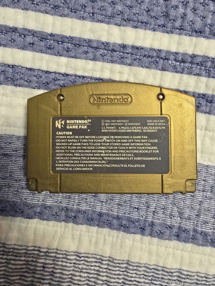 The Legend of Zelda: Majora's Mask (Nintendo 64, 2000) N64 Holographic ...