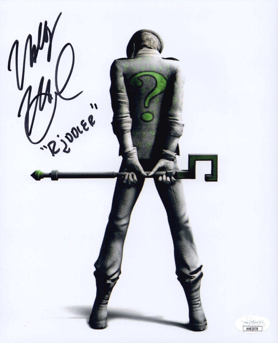 Riddler Hintergrundbild Arkham City