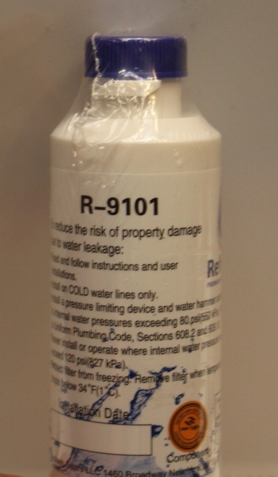 Refresh R-9101 Water Filter For Samsung Refrigerator Water Filters DA29 ...