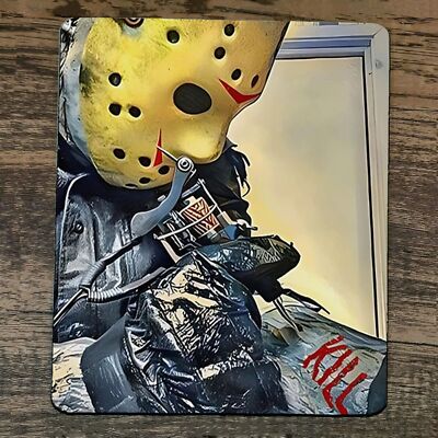 Mouse Pad Jason Kill Tattoo Friday the 13th | eBay