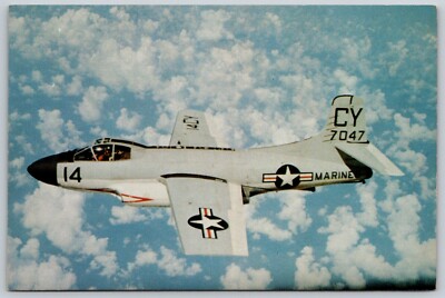Douglas F3D-2Q "Skyknight" Jet Airplane 4X6 Postcard US NAVY | eBay