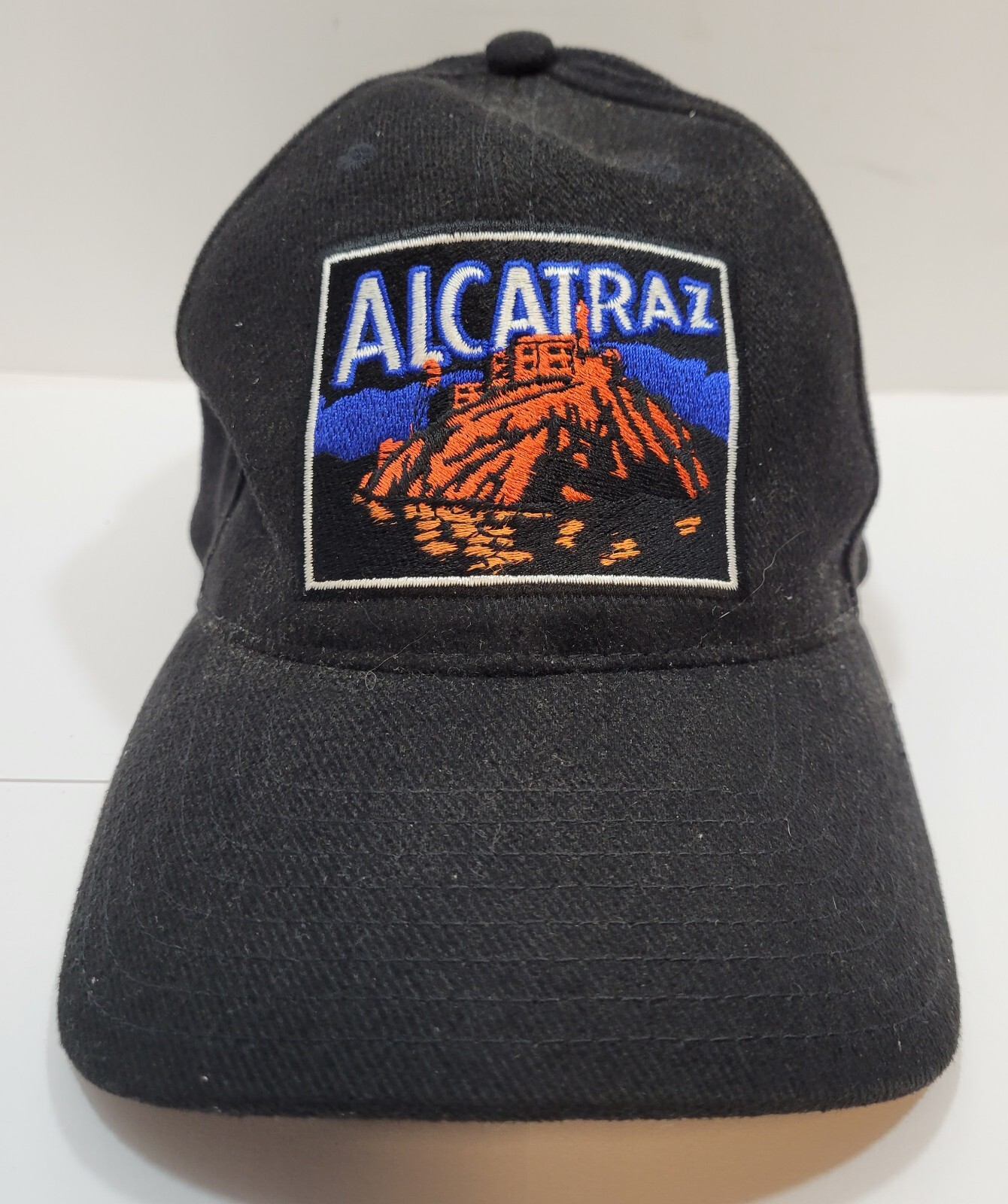 Alcatraz Black Strapback Cap Golden Gate National Par… - Gem