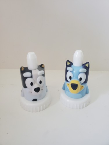 BLUEY Good 2 Grow Juice Toppers - MUFFIN And Bluey - No Juice | eBay