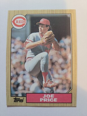 1987 TOPPS JOE PRICE #332 NM | eBay