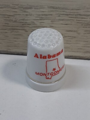 Vintage Thimble Montgomery Alabama | eBay