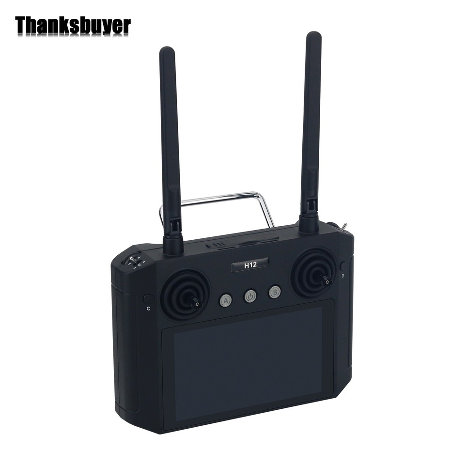 Skydroid H12 RC Receiver Transmitter (3-In-1 Camera) f/ Aerial ...