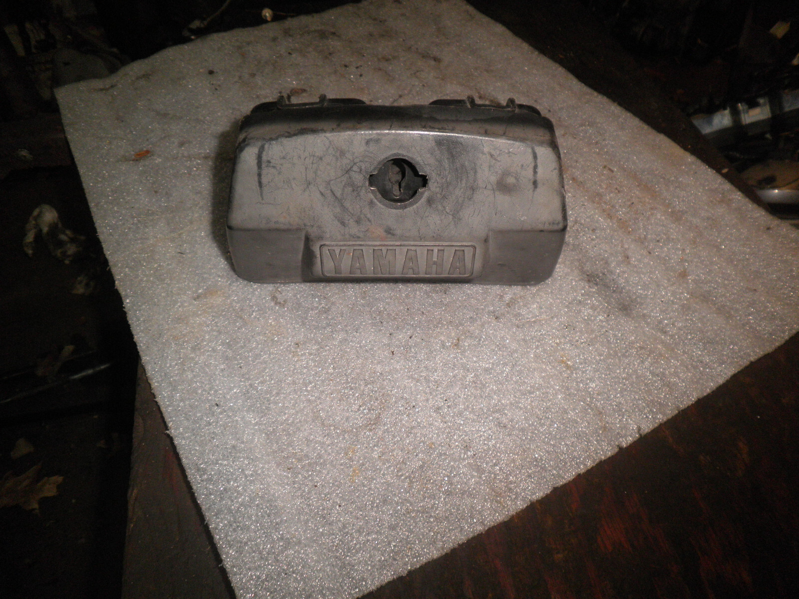 1981 Yamaha YICS XJ 750 rear tool box no lock | eBay