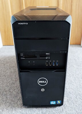 Dell Vostro 470 PC i7 CPU, 8GB RAM, 1TB HDD, W10, Pro, Wi-Fi **COLLECT ...