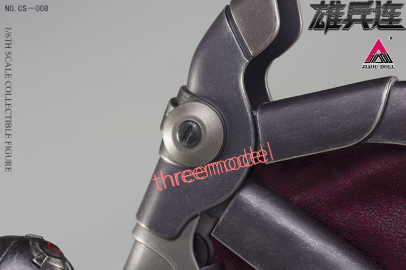 JIAOU DOLL CS-008 1/6 Super Seminary Morgana Armor Ver. Action Figure ...