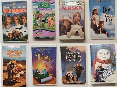 Warner Brothers Home Entertainment, Buena Vista, COLUMBIA TRISTAR ...