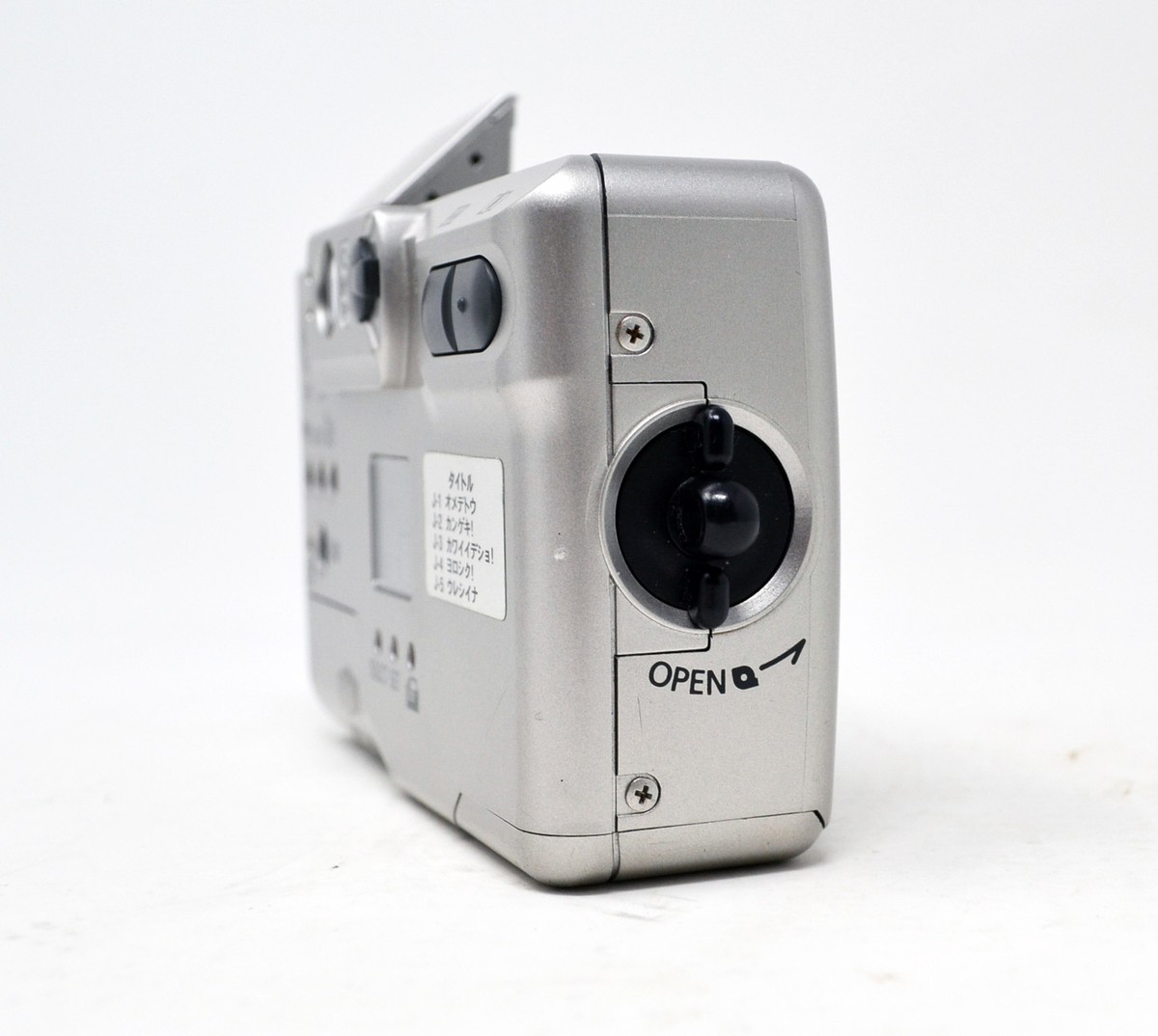 Near Mint】 Canon IXY 220 APS Film Camera From Japan w Near Mint】 Canon IXY 220 APS Film Camera From Japan w