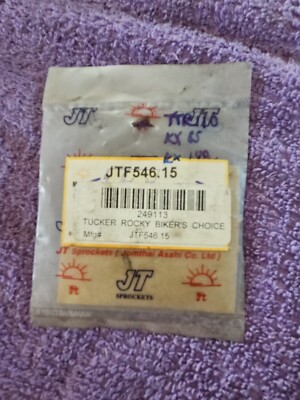 JT Sprockets Countershaft Sprocket JTF546-15 15-Tooth 249113 420 | eBay