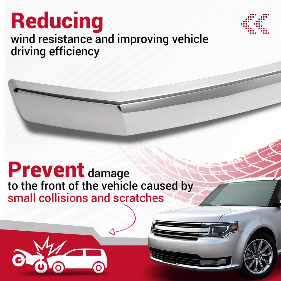For Ford Flex Limited 2013-2019 DA8Z8200FA Center Grille Molding ...